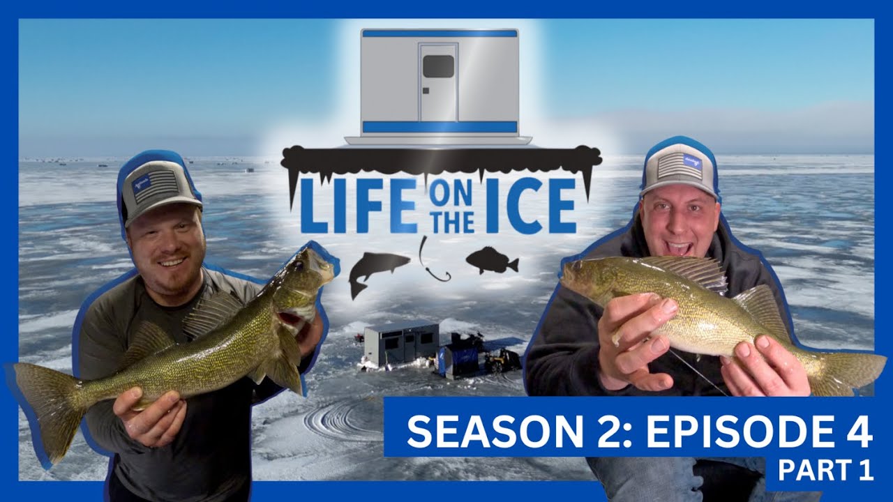 Life on the Ice Season 2: Episode 4 - Overnight Ice Camping and Ice ...