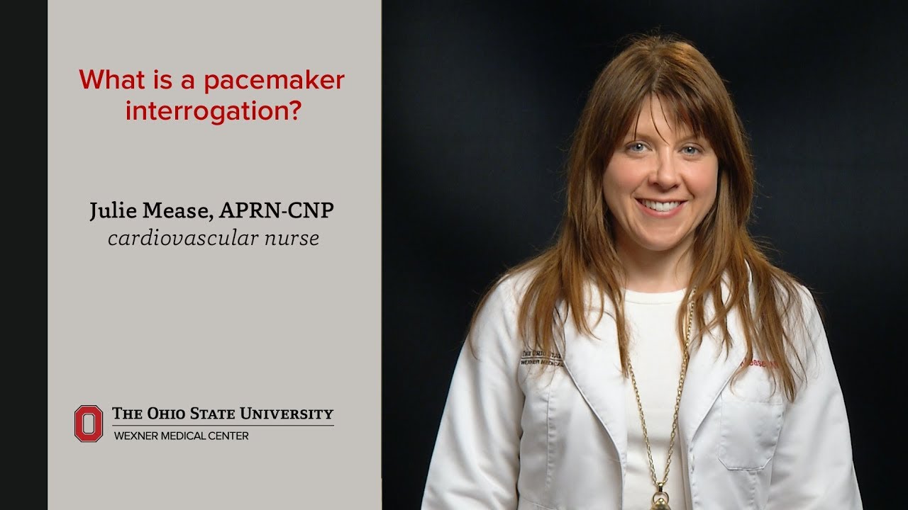 What is a pacemaker interrogation? | Ohio State Medical Center - YouTube