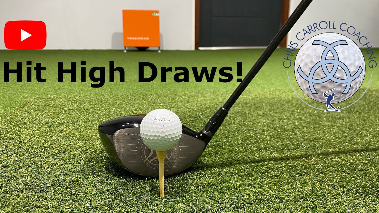 HOW TO HIT A HIGH DRAW WITH YOUR DRIVER! - YouTube