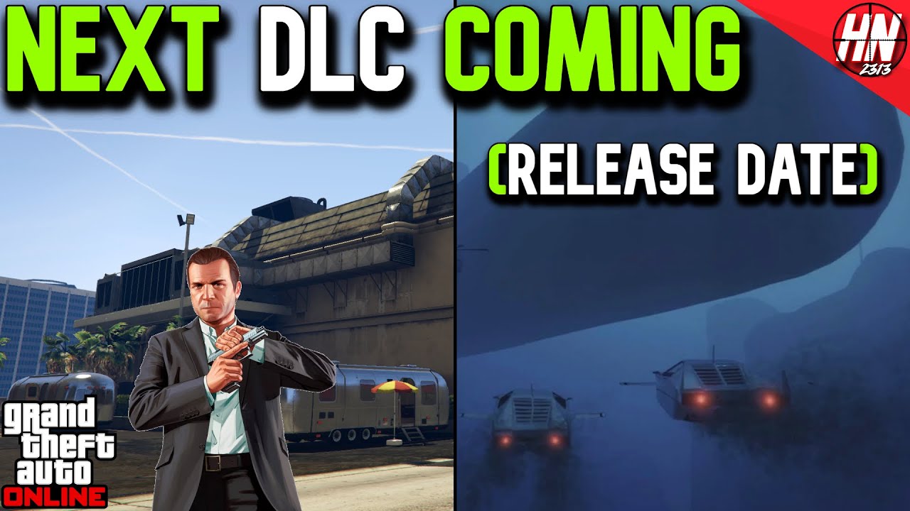 GTA Online's Next DLC's Release Date & Potential Theme - YouTube