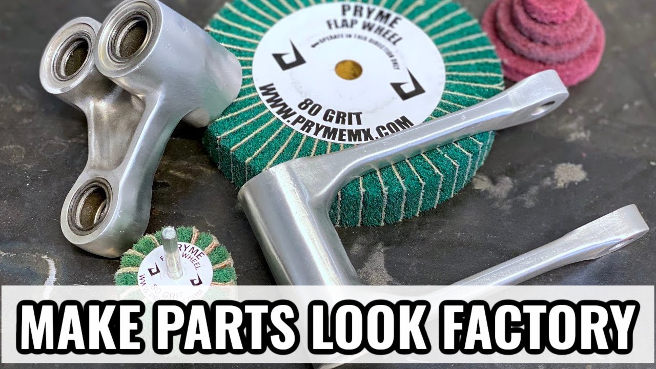 WHAT PRYME MX Pads WORK BEST To Make your Parts Look Factory and Remove ...