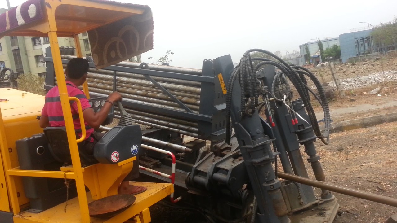 XCMG XZ200 AUTOMATIC HDD MACHINE - YouTube