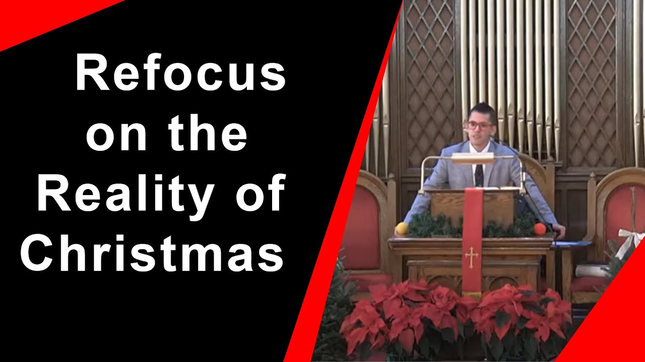 Refocus on the Reality of Christmas - Andrew Goins | Kingsville Baptist ...
