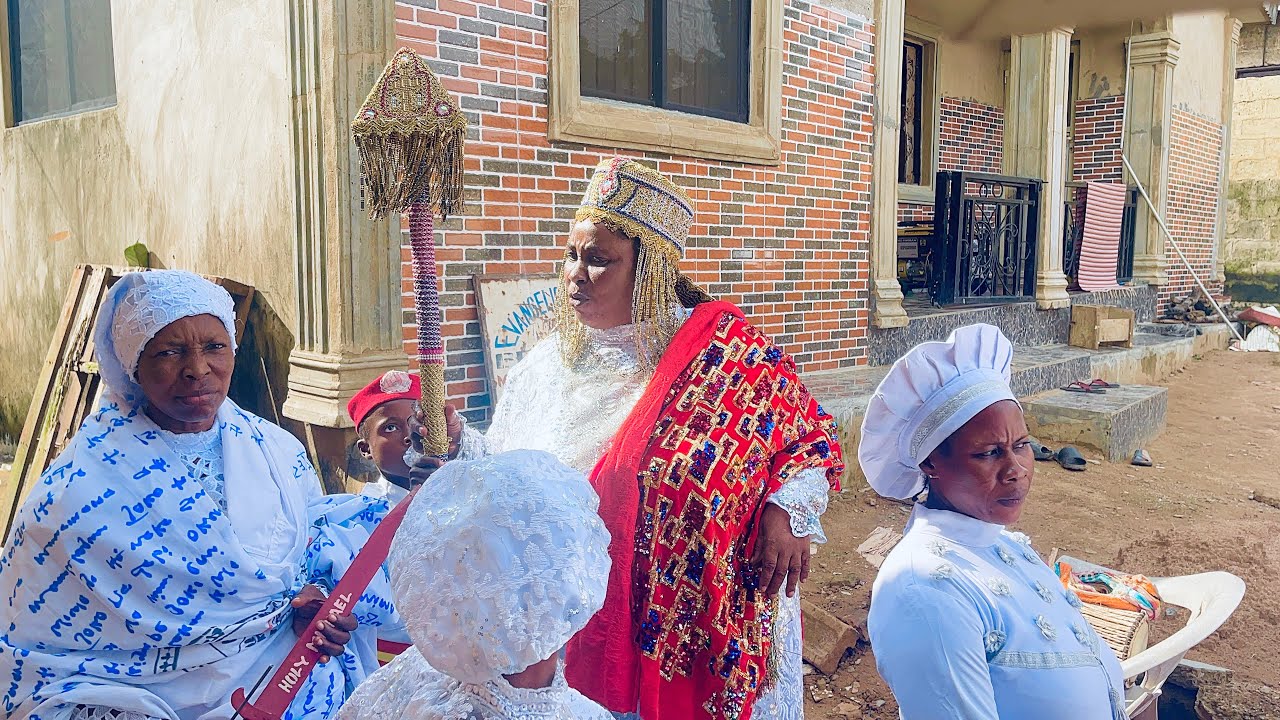 ISOKALE ORI OKE EMI | DESCEND FROM TRANCE WITH SPEAKING IN TONGUE IN ...