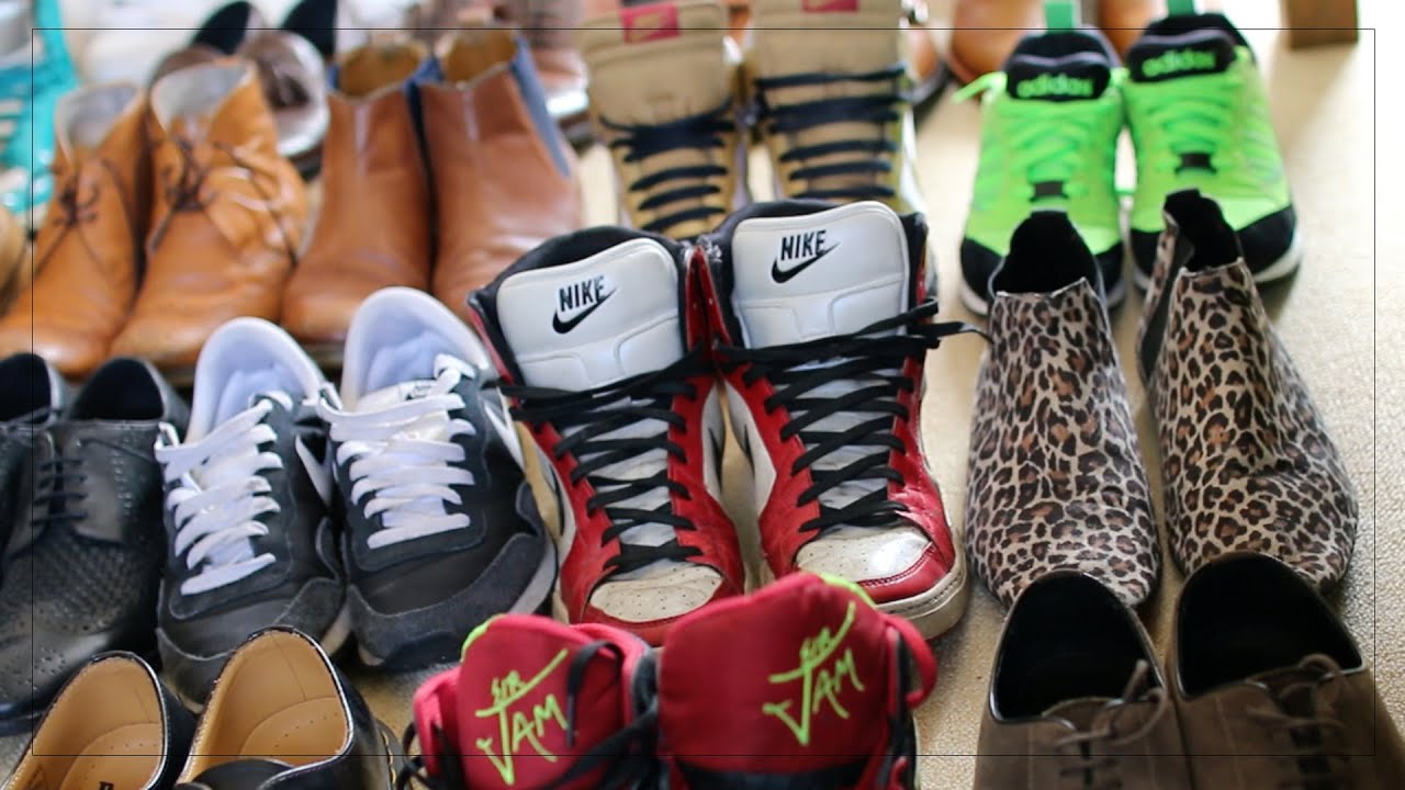 Men’s Shoe Collection | My Favourites - YouTube