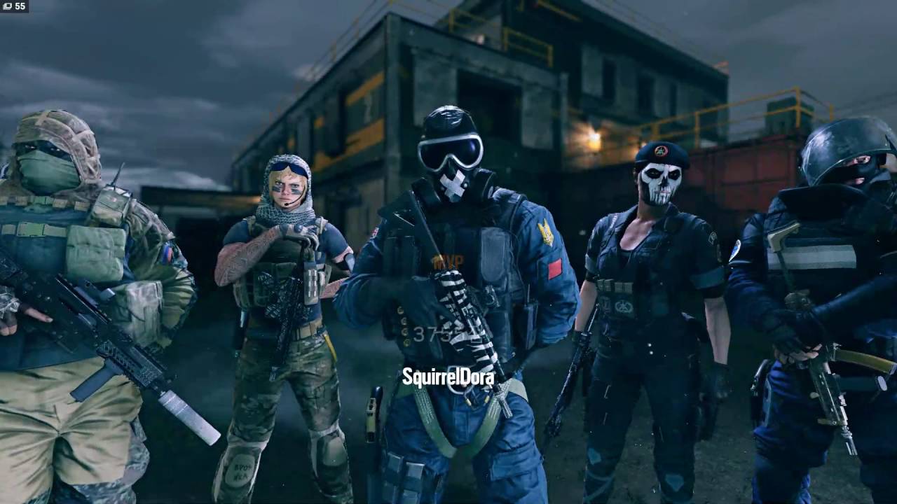 [R6 Siege] 각본없는 오퍼레이터 소개 - SAS편 - YouTube