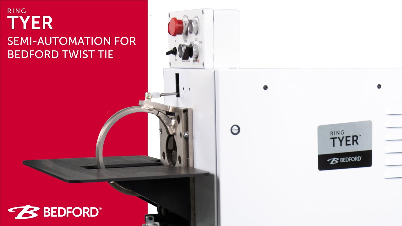 Bedford – Ring Tyer Machine - YouTube