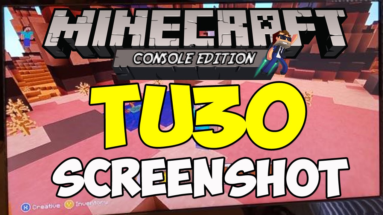 Minecraft Xbox/PS3 - TU30 SCREENSHOT - GUARDIANS, NEW FOODS, BLOCKS ...