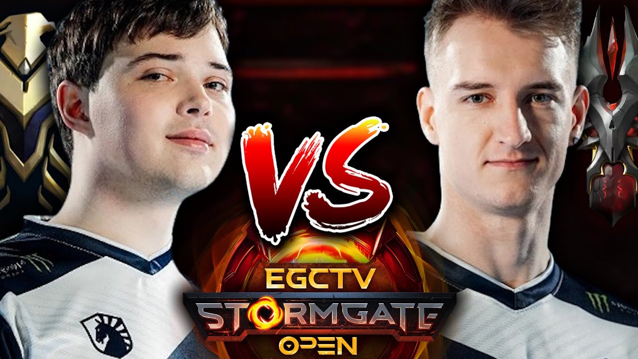 STORMGATE: Elazer (Infernal Host) vs. SKillous (Human Vanguard) | EGC ...