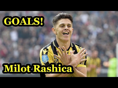 Milot Rashica ✮ Vitesse Doelpunten ✮ 2015-2018