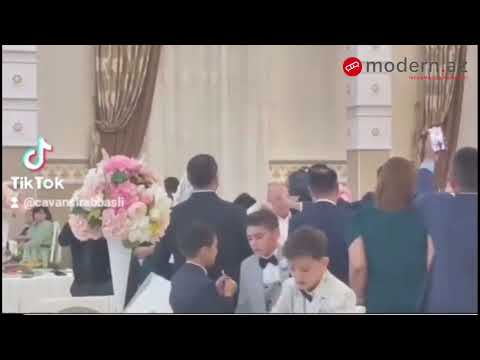 Tural Abbaslının toyundan şok görüntülər