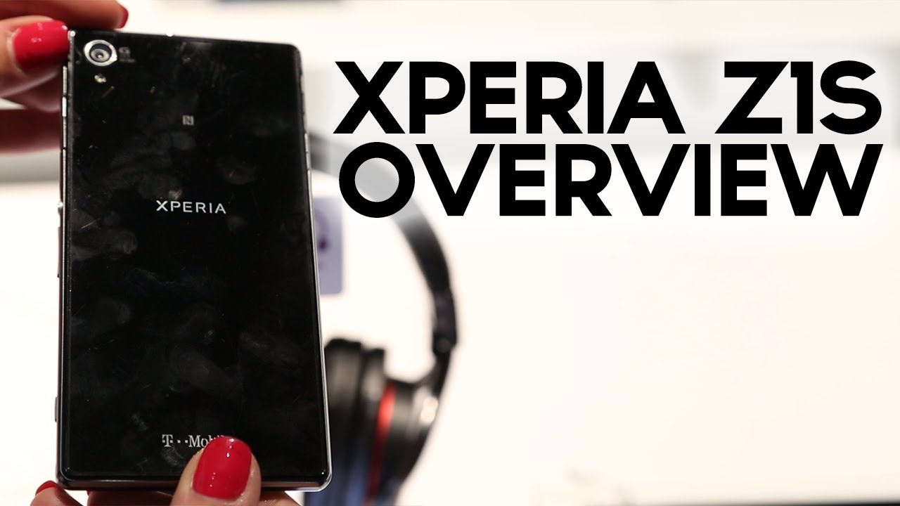 Sony Xperia Z1S Hands-On And Overview (CES 2014) - YouTube