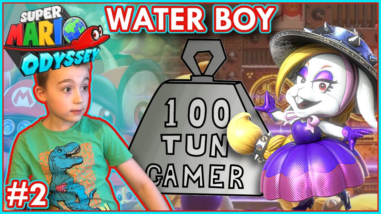 Super Mario Odyssey -2- Harriet!! - YouTube