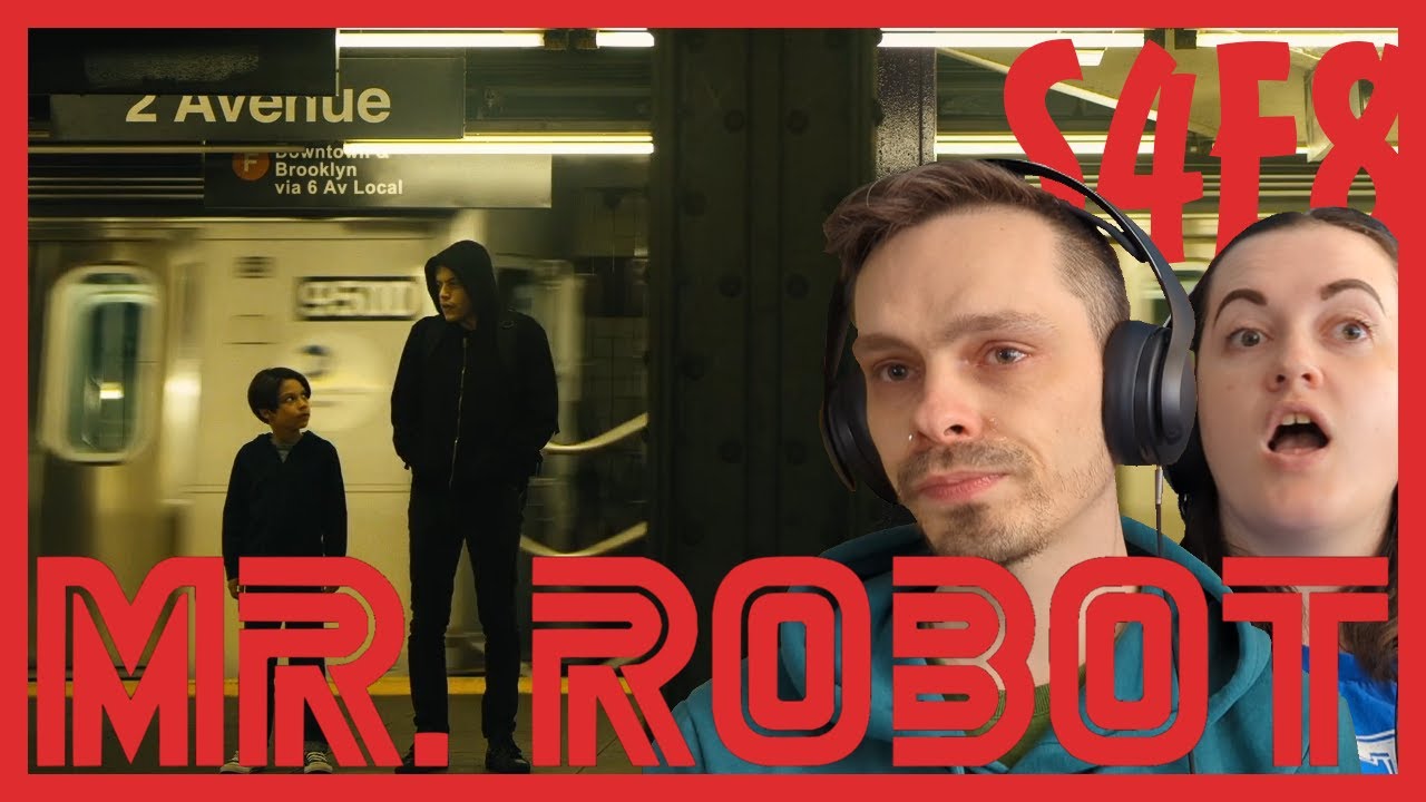 Mr. Robot REACTION // Season 4 Episode 8 // 408 Request Timeout - YouTube
