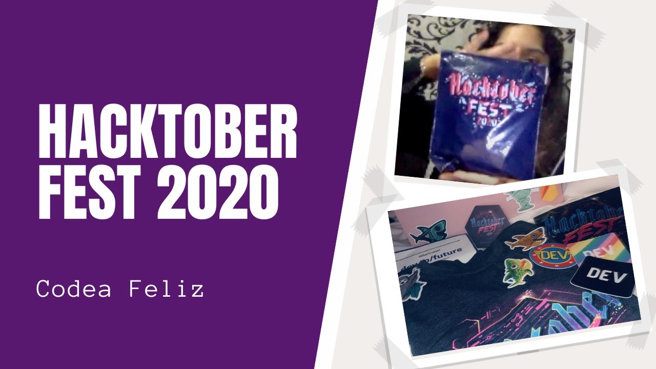 Hacktober Fest 2020 (Unboxing de Swag) - YouTube