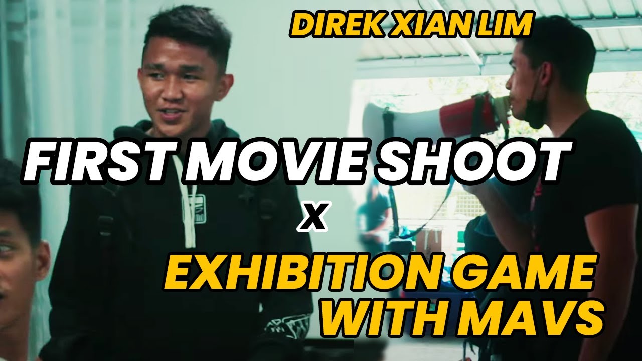 ARTISTA NA KO SA MOVIE NI MR. XIAN LIM x EXHIBITION MATCH WITH MAVS | S1 VLOG 2 - YouTube