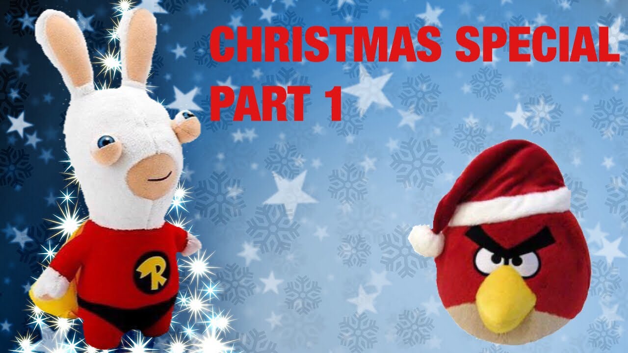 Angry Birds And The Rabbids Christmas Special 2019:Part 1/2 - YouTube
