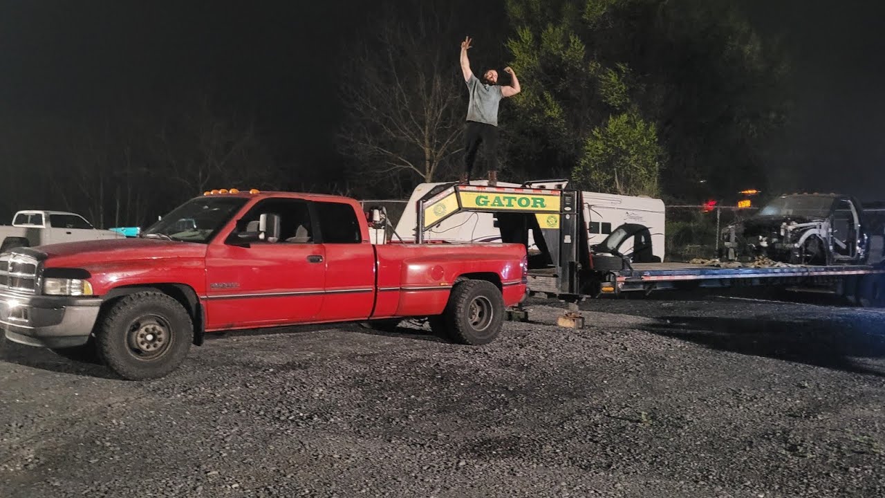 Making Josh Tow 14,000 Pounds - YouTube