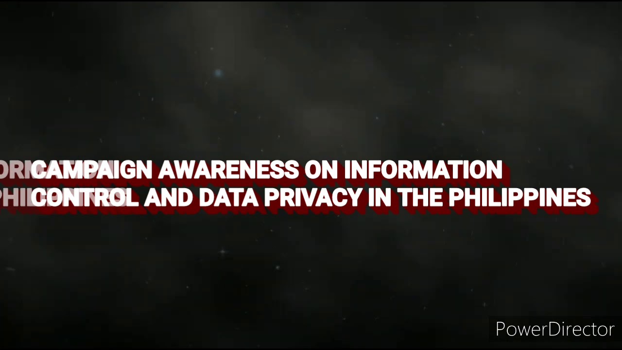 CAMPAIGN AWARENESS ON INFORMATION CONTROL AND DATA PRIVACY IN THE ...