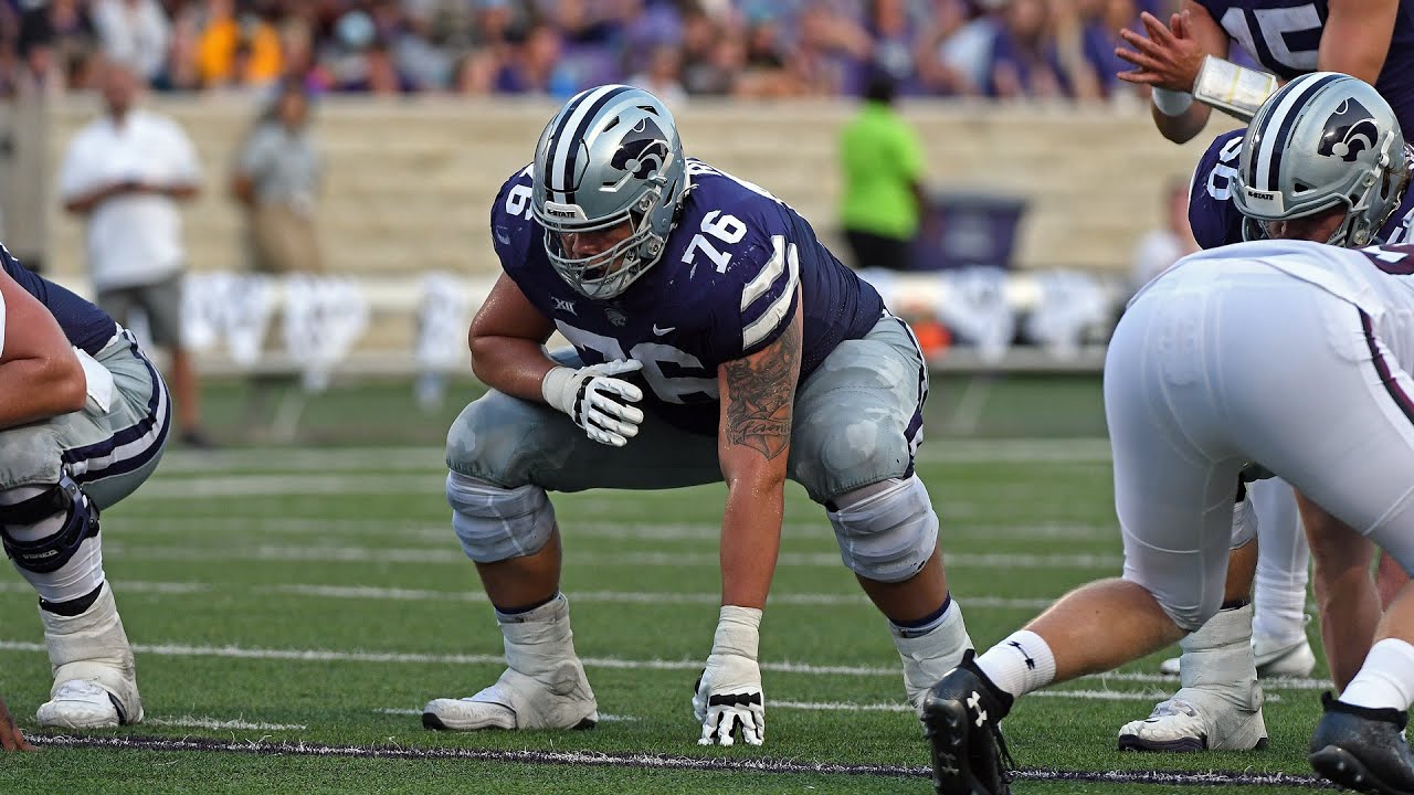 Tape Don't Lie Raiders draft show-Interview with Josh Rivas OG, Kansas ...