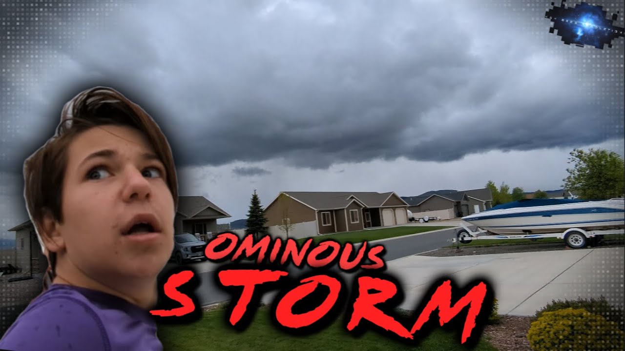 Ominous Rolling Storm... | Extreme Storms: S3 E2 - YouTube
