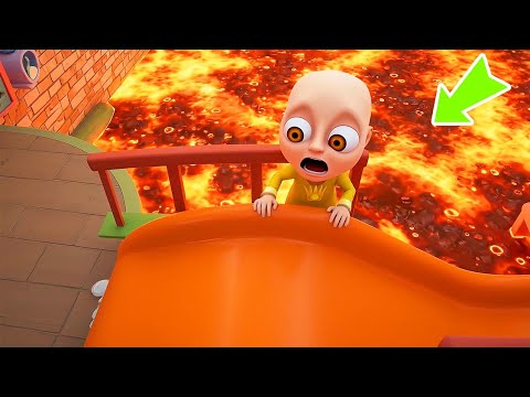 Bebo Lavlardan Kaç Yoksa Ölersin 😱 The Baby in Yellow