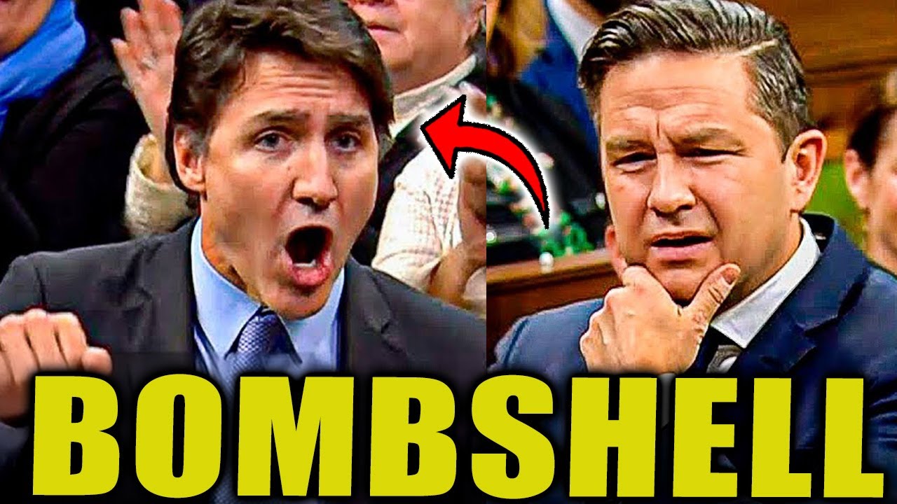 🔴 Trudeau YELLS AT Pierre Poilievre After Getting DESTROYED Question ...