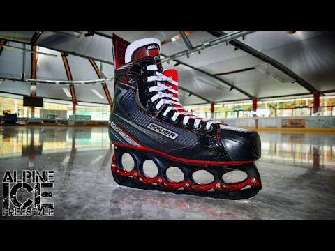 My first Time in Bauer Skates | Bauer Vapor X2.7 | Review and on Ice ...