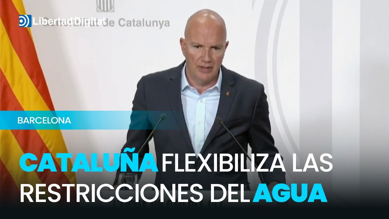Finaliza la fase de emergencia por sequía en Cataluña - YouTube