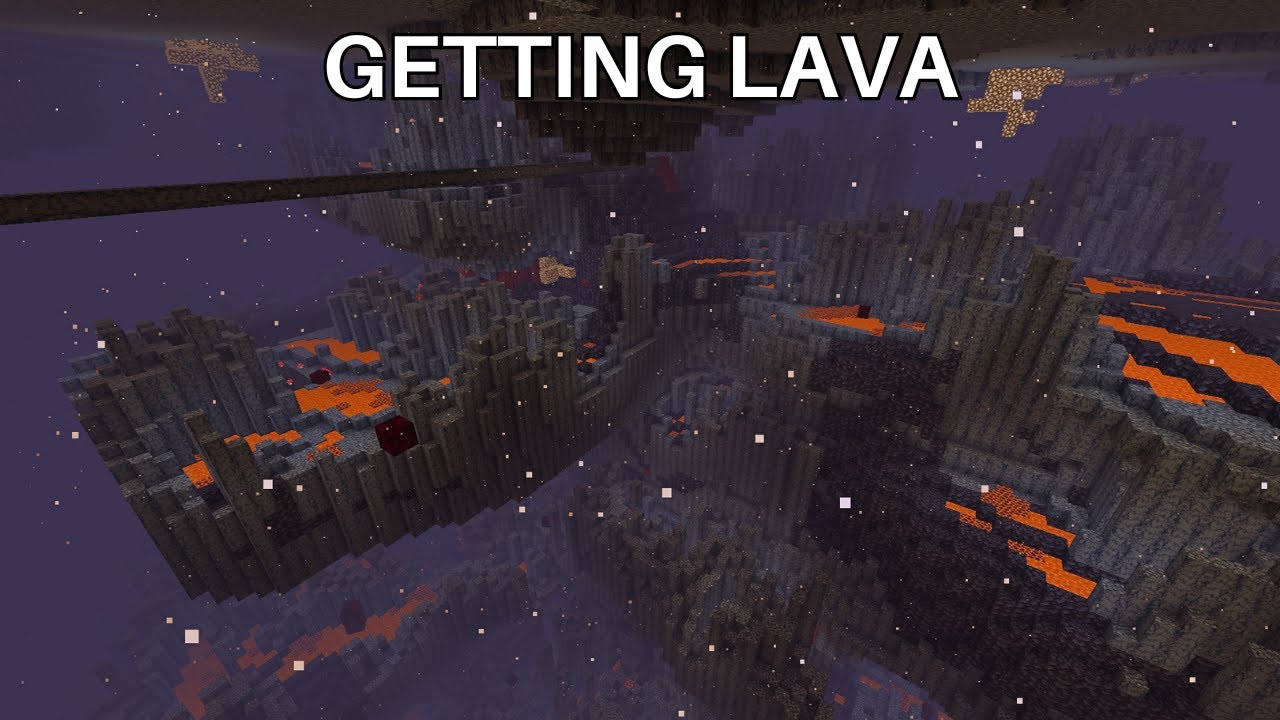 Minecraft Survival - Getting Lava - No Commentary - YouTube