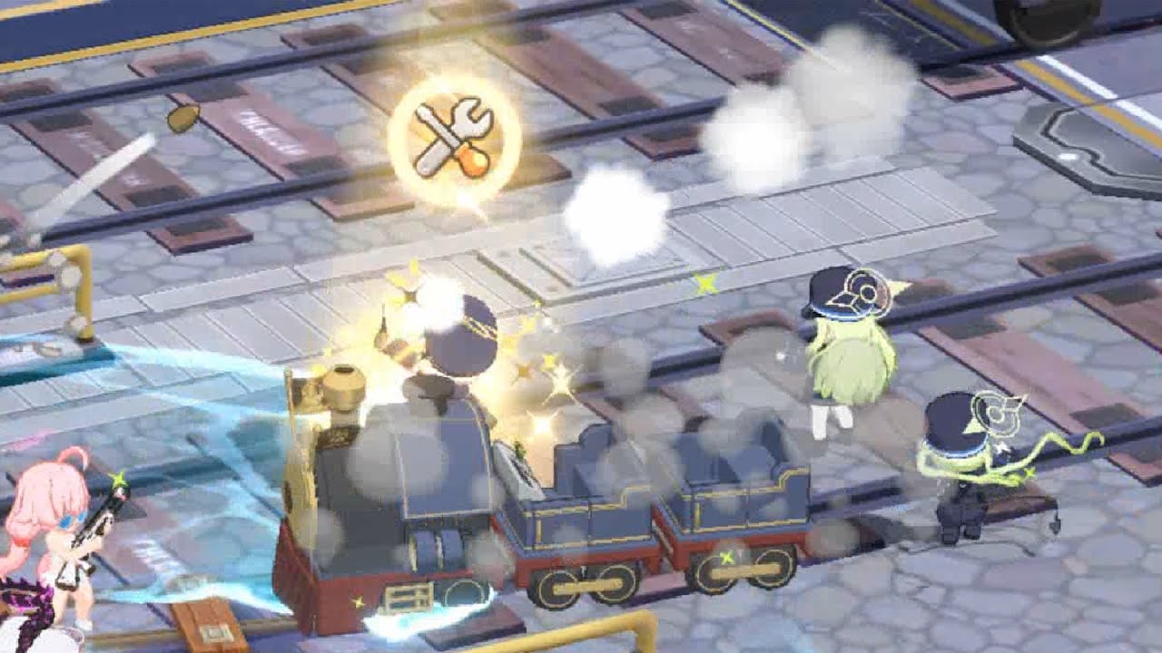 Blue Archive: Highlander Railroad Explosion Incident〜And Then The Train ...