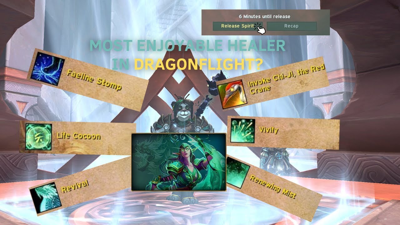 Most enjoyable healer in Dragonflight? - YouTube