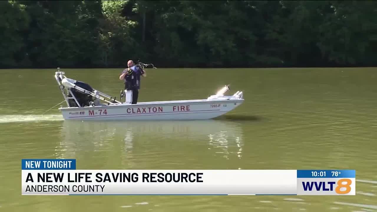 Claxton Volunteer Fire Department gets new, life-saving resource - YouTube