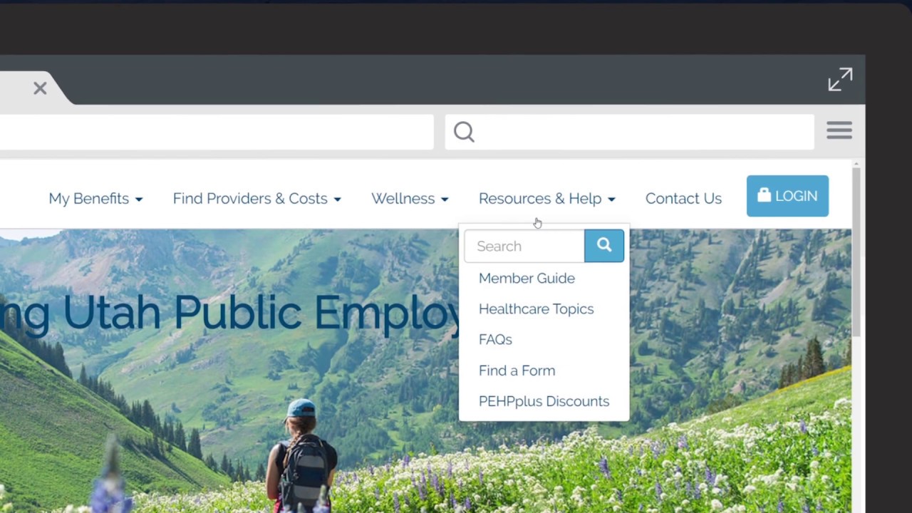 How to Navigate PEHP's New Website - YouTube