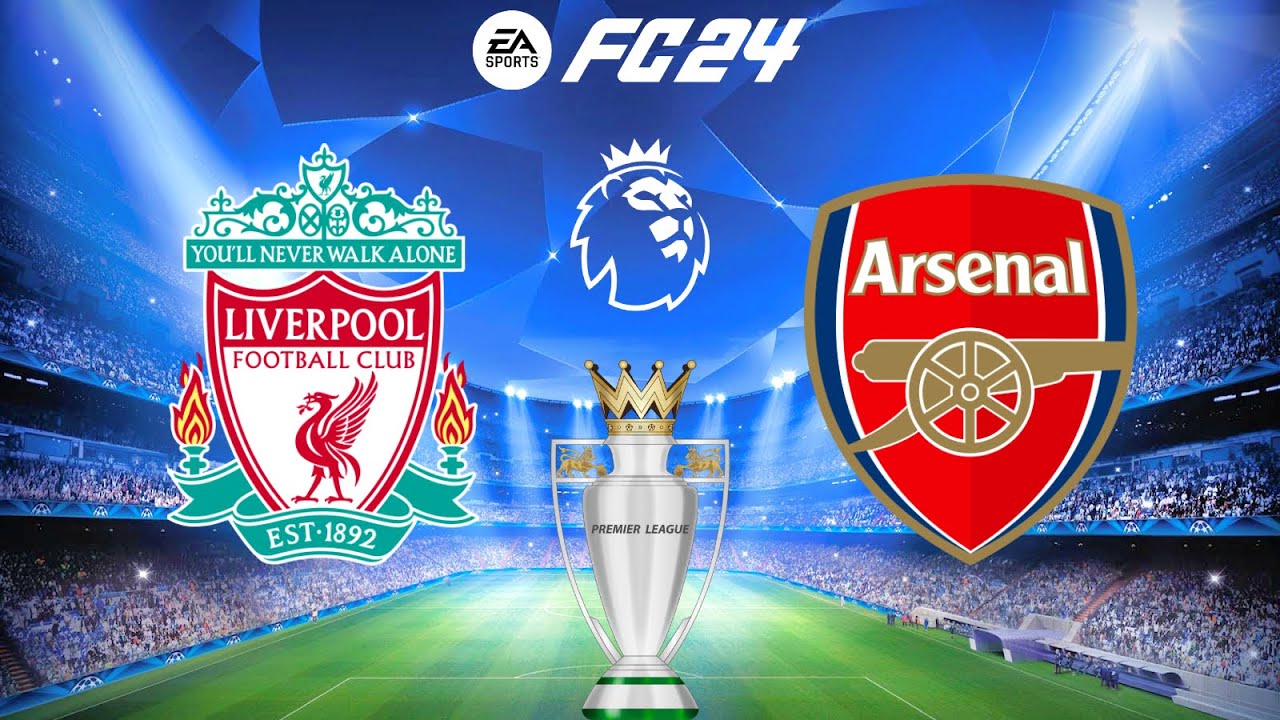 FC 24 | Liverpool vs Arsenal - 2024/25 Premier League Season - PS5 ...