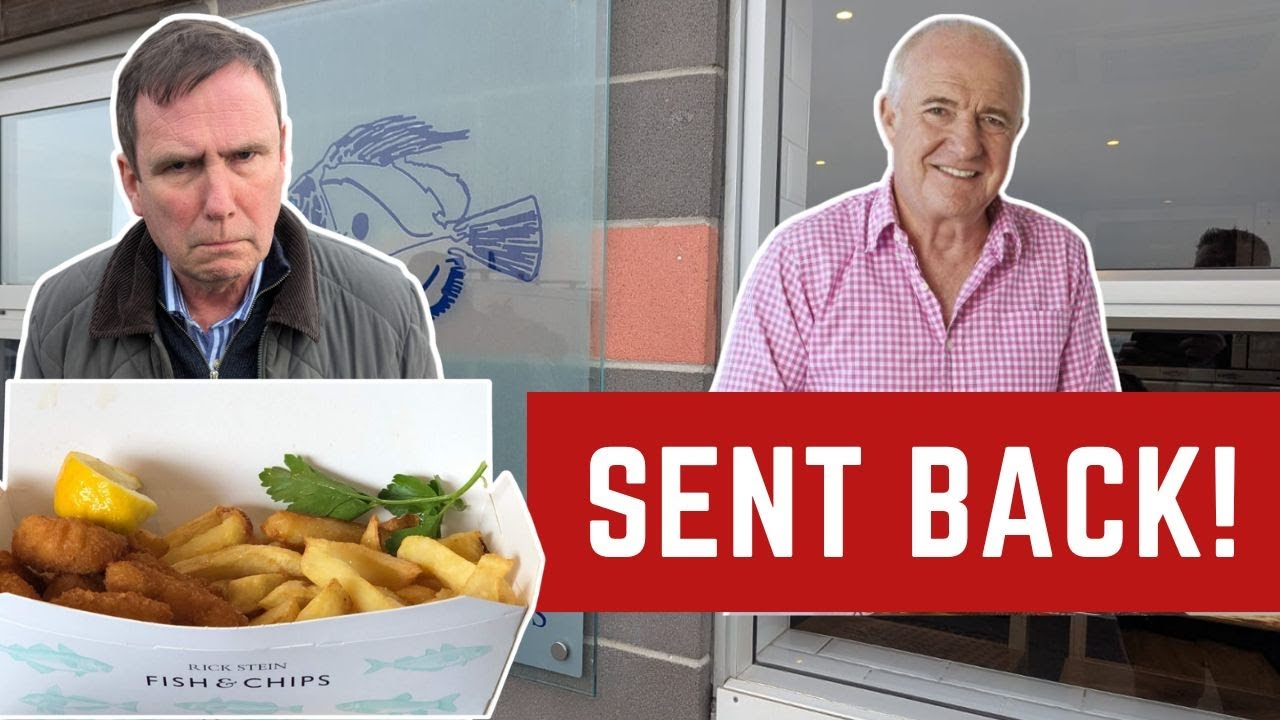 I Return To RICK STEIN'S CHIPPY - I SENT THE FOOD BACK! - YouTube