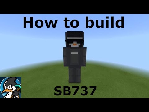 |How to Build SB737| Minecraft Skin Tutorials - YouTube