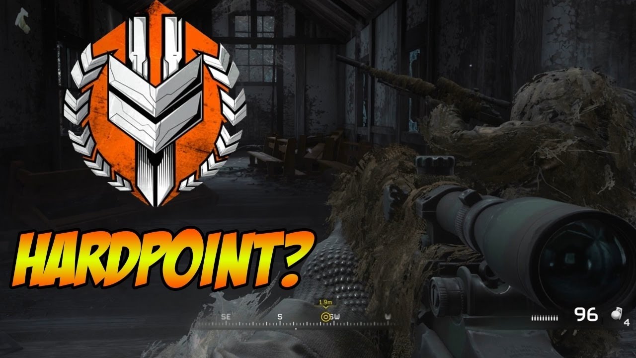 Call of Duty Modern Warfare Remastered Hardpoint Gameplay! - YouTube