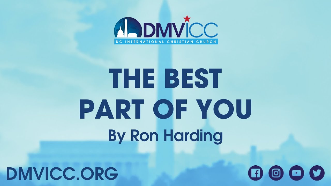 The Best Part of You by Ron Harding LIVESTREAM - YouTube