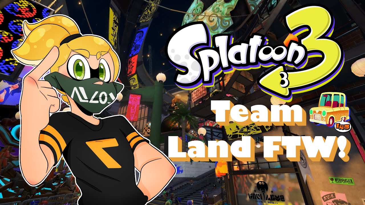 Streaming the Splatoon 3 Summer Night Splatfest LIVE with Viewers ...