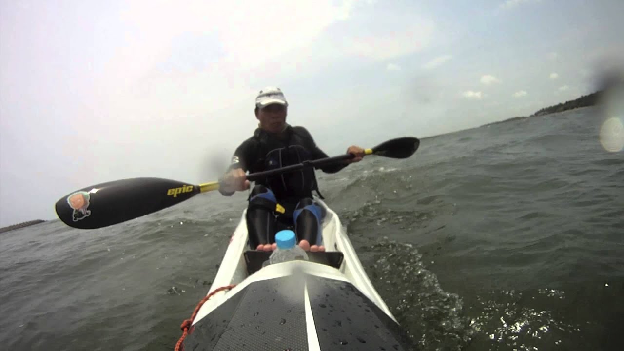 Epic V6 & V12 秋茂園練舟 - YouTube