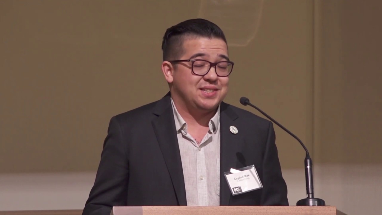 Cayden Mak, “I believe another Internet is possible” - YouTube