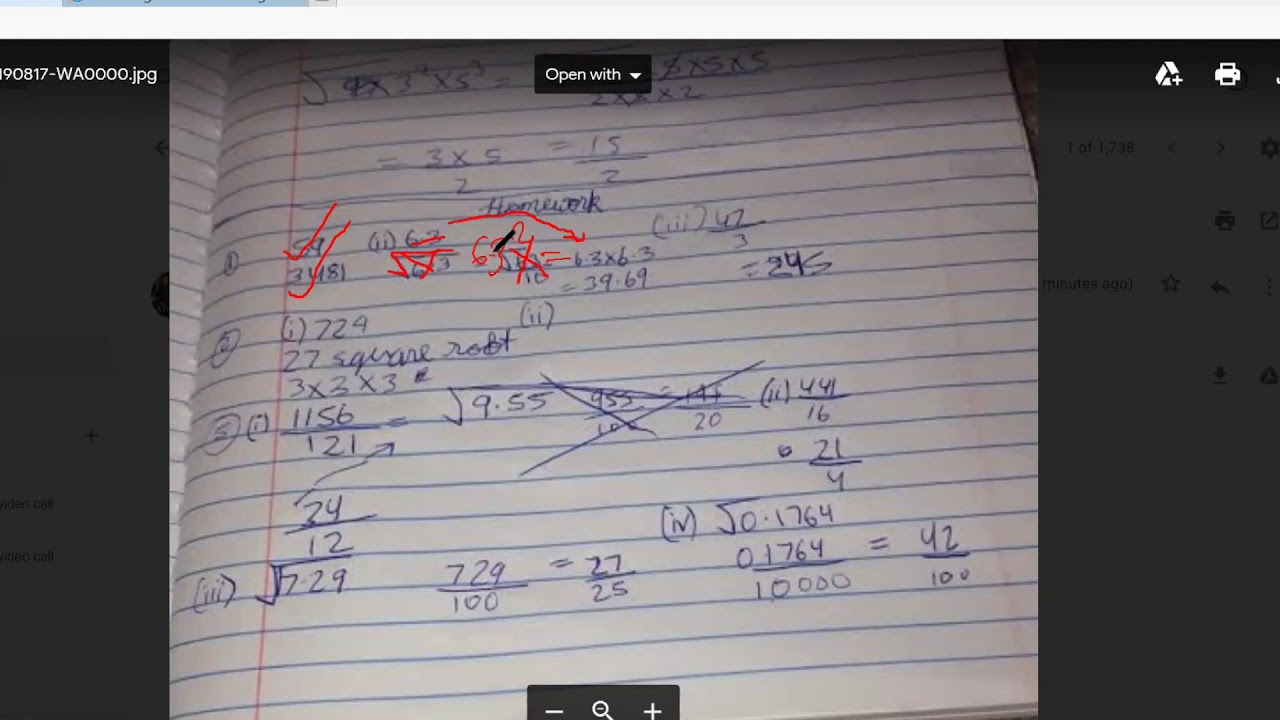 Online Tutoring - Student's Notebook - YouTube