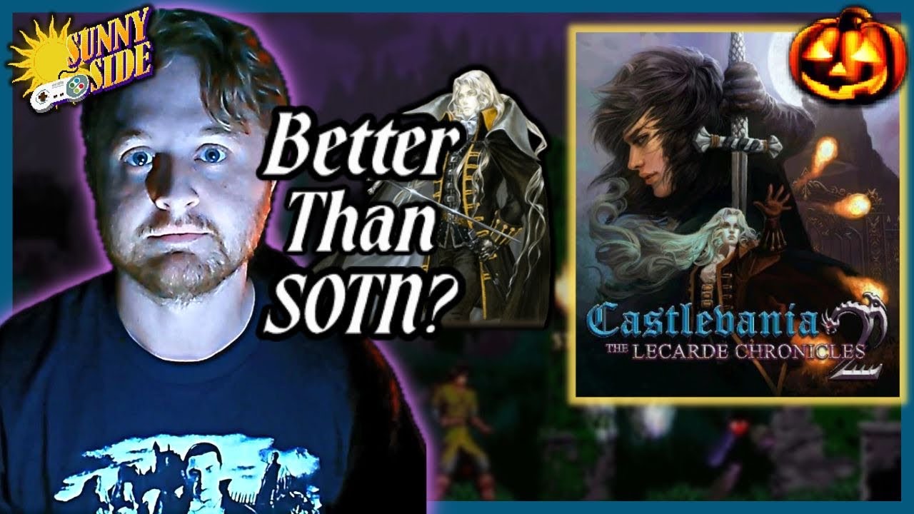 Castlevania: The Lecarde Chronicles 2 (PC) - Better than SOTN? - Sunny ...