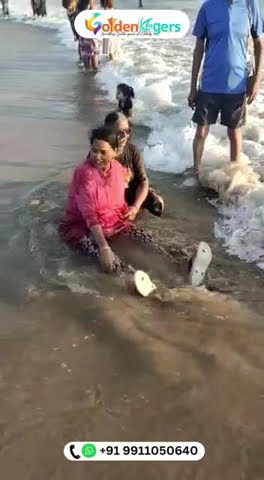 Senior Citizen GOA Group Tour - YouTube