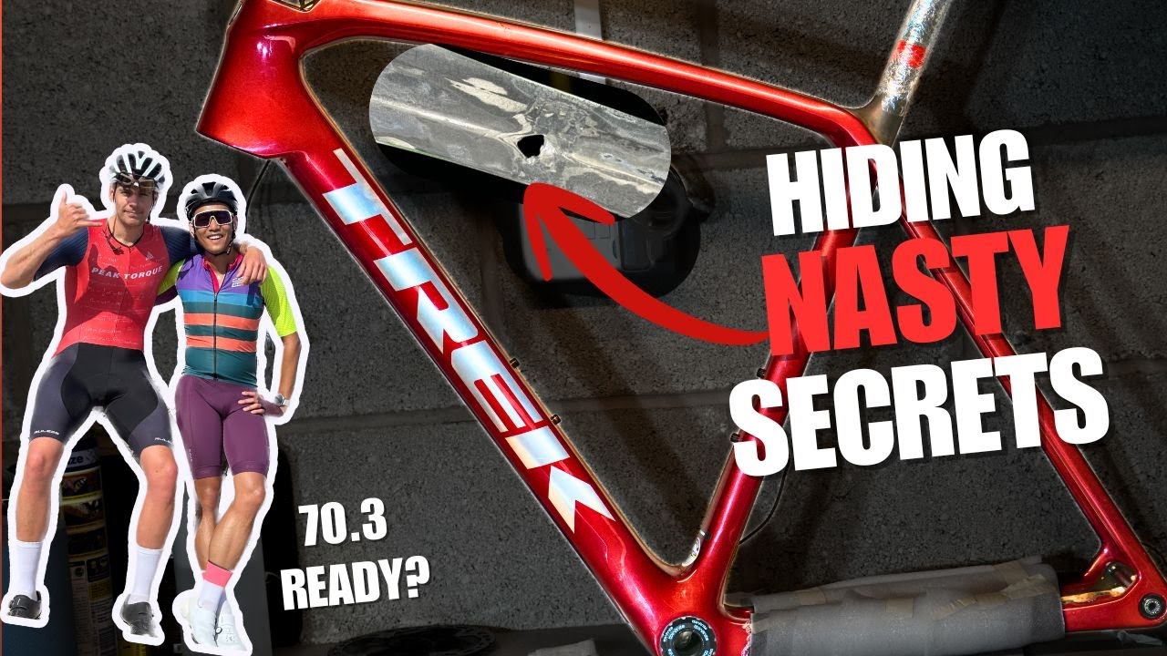 Carbon Bike Repair Cracked! - Can it be saved? - YouTube
