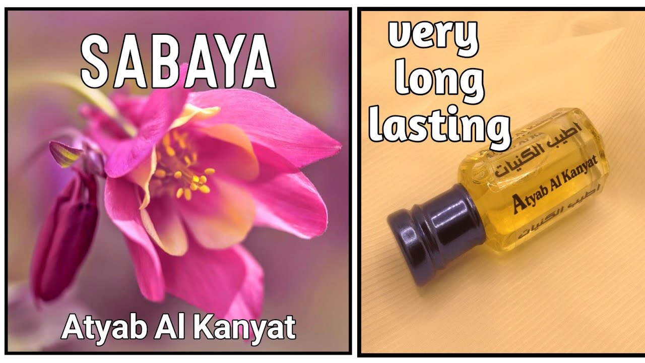 ATTAR Sabaya inspired by Al Rehab.Floral Fragrance very long lasting ...