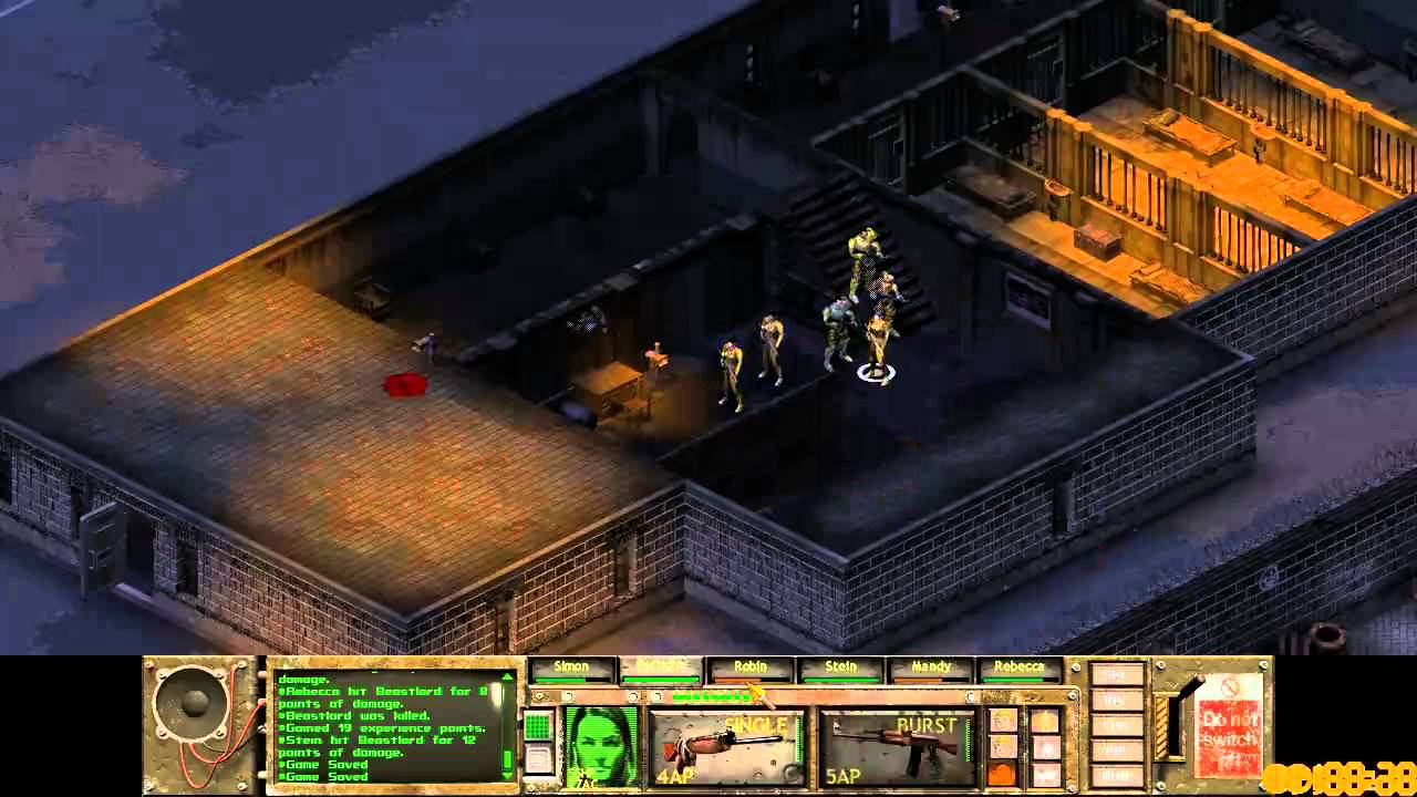 Fallout Tactics playthrough #28: Prison Break - YouTube