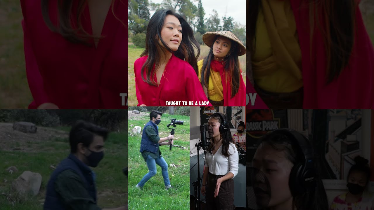 Raya And The Warrior Disney Princesses - MULAN'S PART MEGA BEHIND THE ...