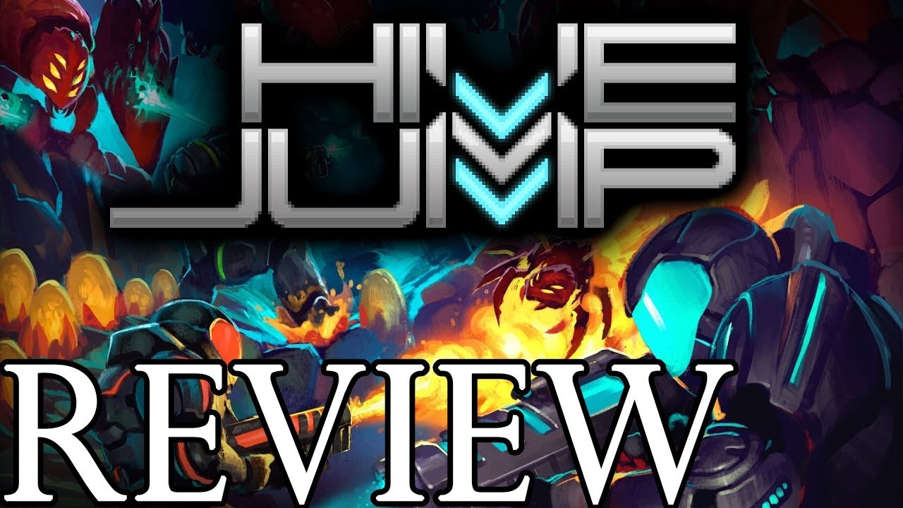 Hive Jump Review (PC/Switch/Xbox) - YouTube